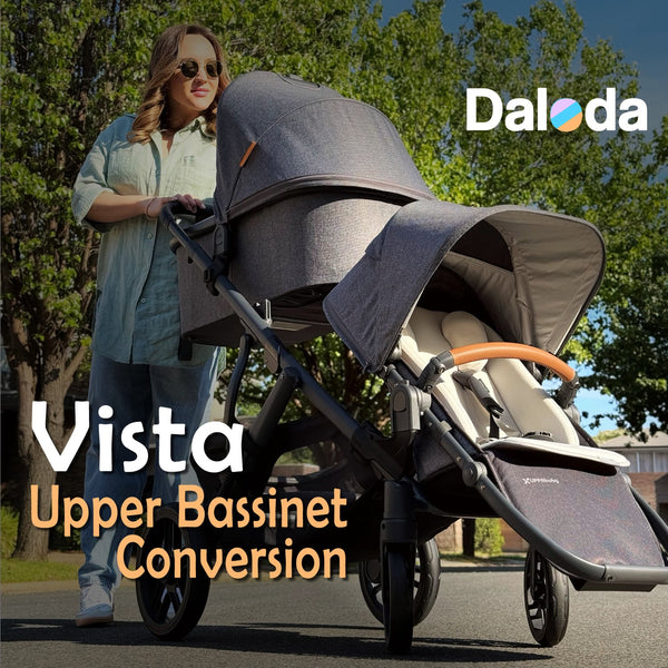Upper Bassinet Kit for UPPAbaby Vista V2/V3 – Daloda